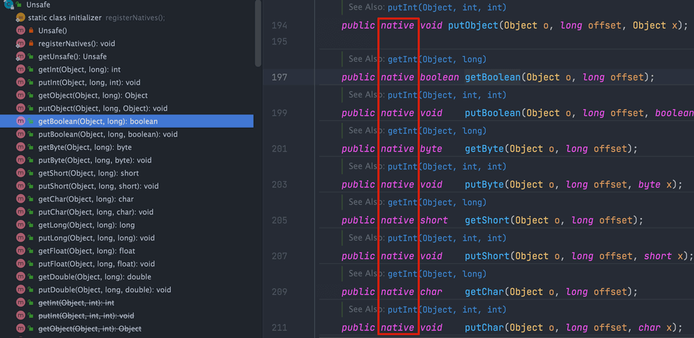 jdk Unsafe方法类详解 - 知乎