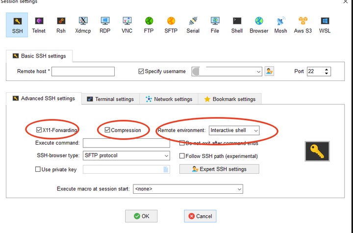 MobaXterm SSH X11Forwarding实践：远程GUI操作指南 - 知乎