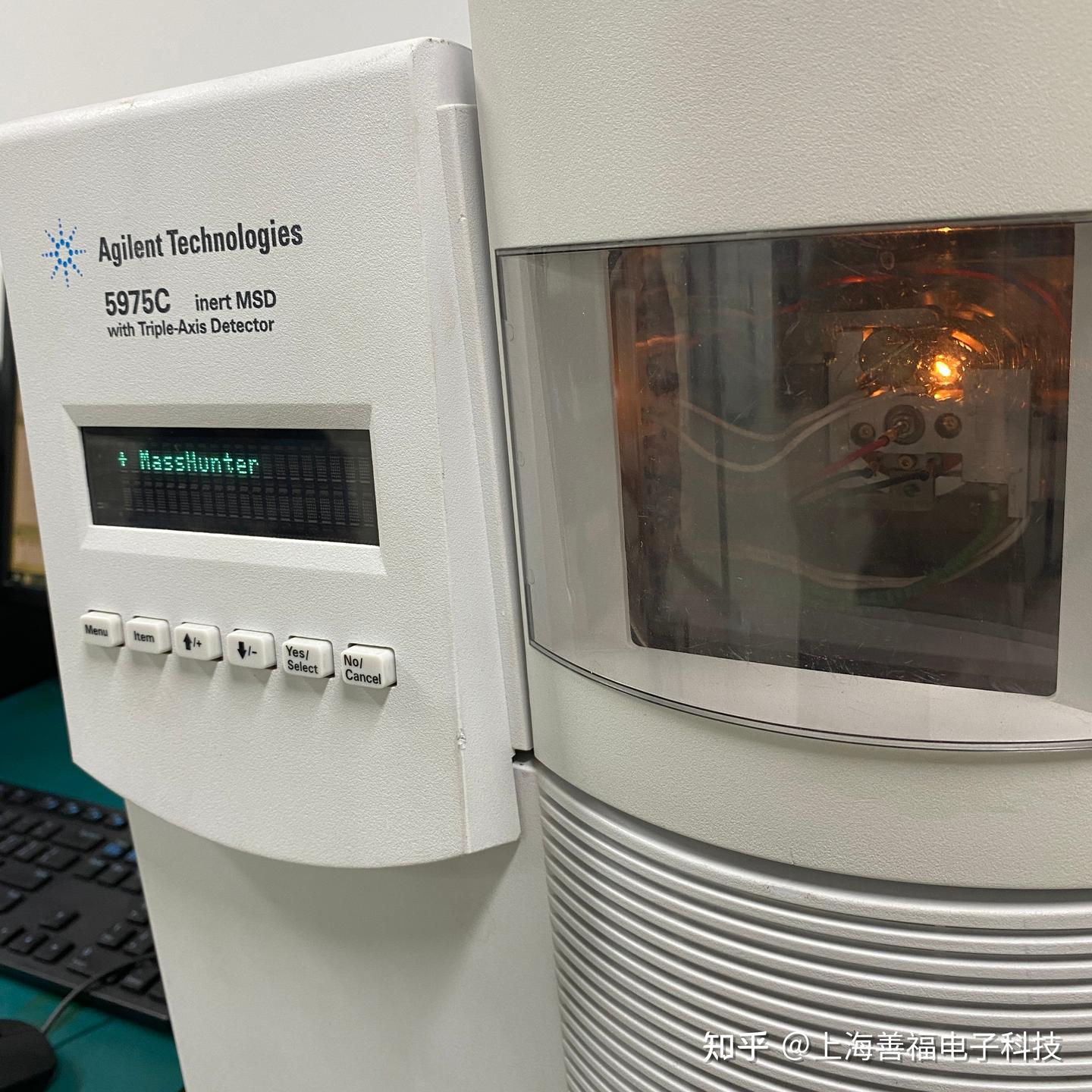 质谱仪离子源介绍｜电子轰击源｜EI｜5975C MSD | GC-MS - 知乎