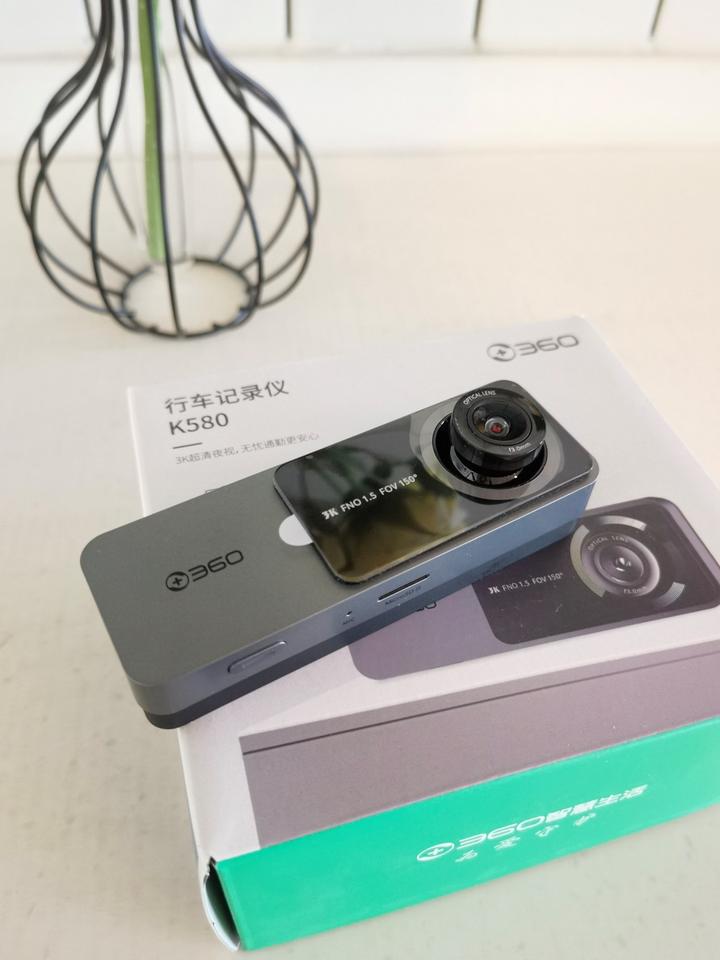 360行车记录仪K580，一款时尚高颜值、能全面、硬核、性价比高的行车记录仪 - 知乎
