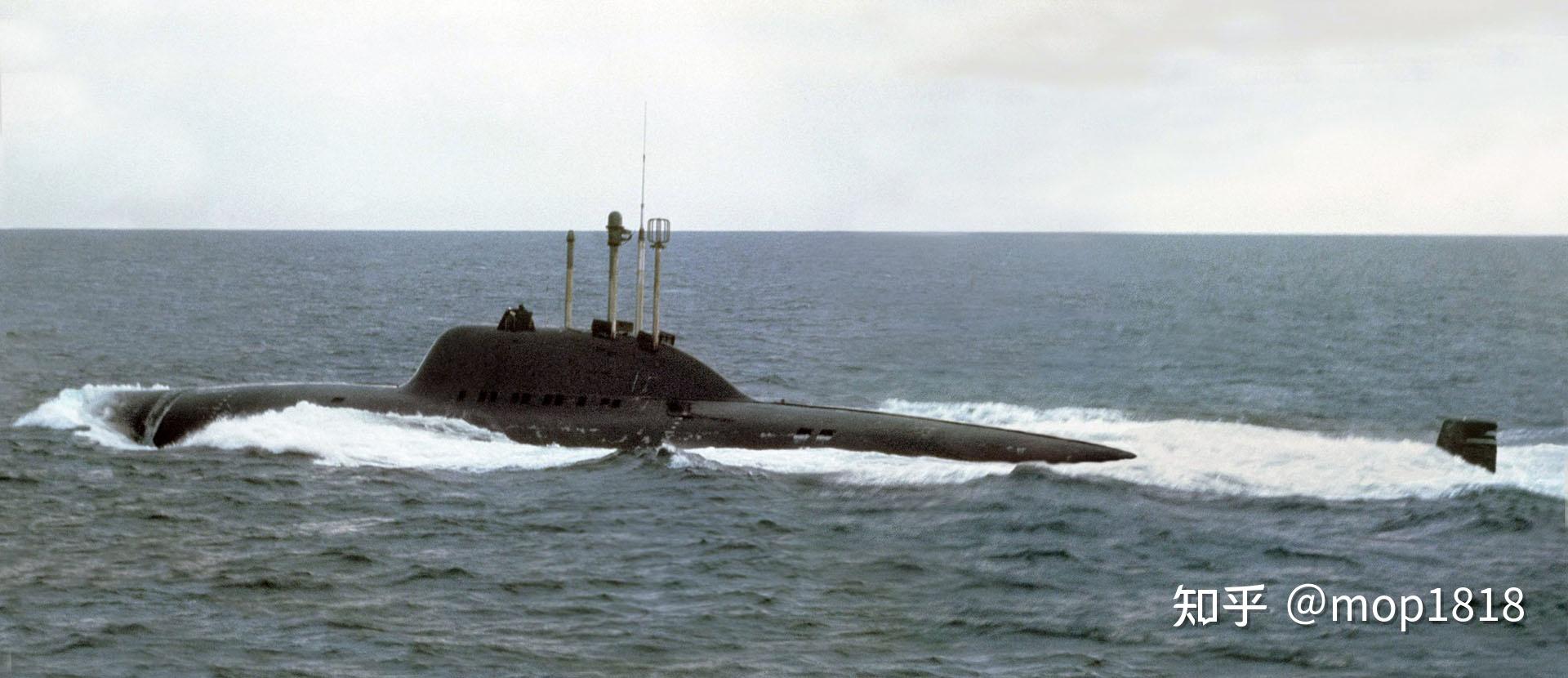 【外网：中英对照】苏联阿尔法级攻击核潜艇（Alfa class/Project 705 Lira SSN） - 知乎