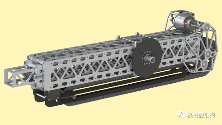 【工程机械】TELESCOPING ARM V3伸缩臂结构3D图纸 STEP格式 - 知乎