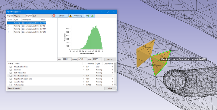 【Simpleware 教程】网格模型质量检测 - 知乎