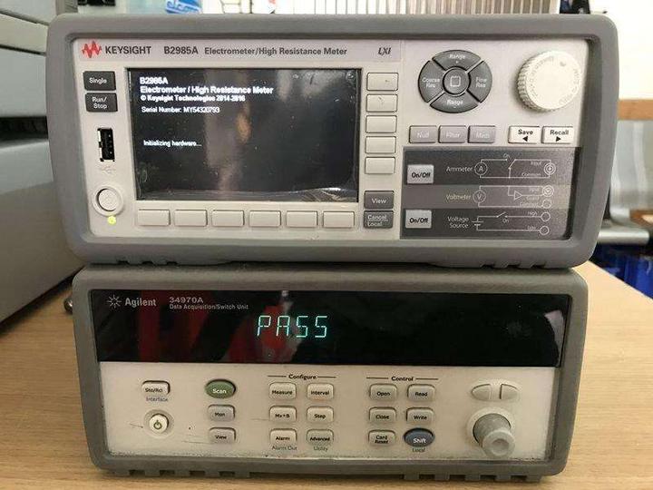 是德科技keysight B2985A高阻表18124618938 - 知乎