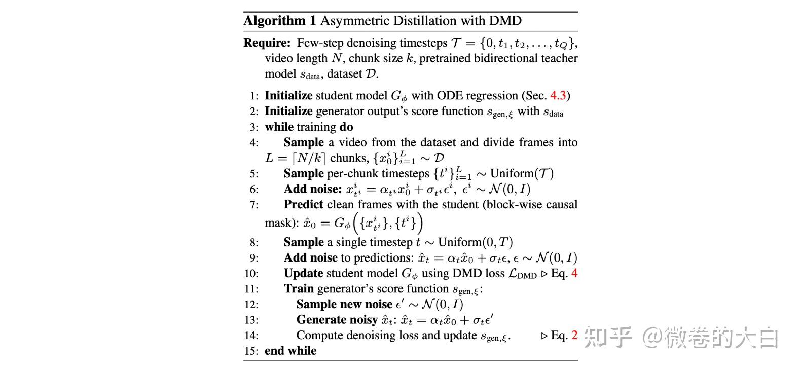 CausVid & Self-Forcing：蒸馏自回归视频生成模型 - 知乎