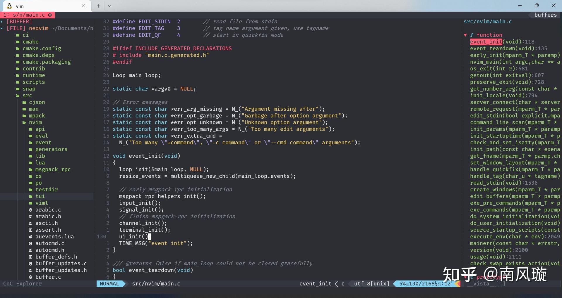你认为最好看的 Vim 配色方案（color scheme）是哪款？ - 知乎