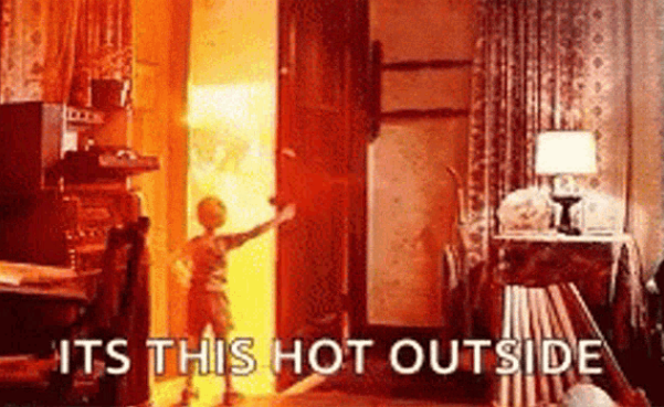 “天太热了”用英文怎么说？别再用“It's so hot!” - 知乎