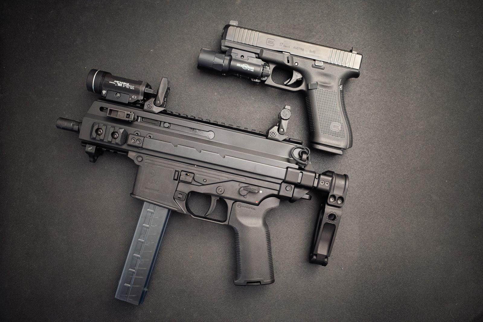 它凭啥赢了MP5？热乎的B&T APC 9 Pro K冲锋枪实物测评来了！ - 知乎