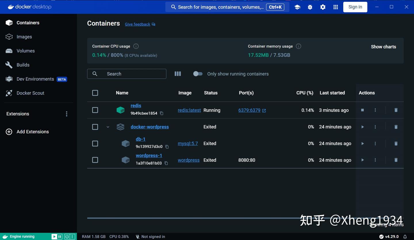 docker安装redis命令及运行 - 知乎
