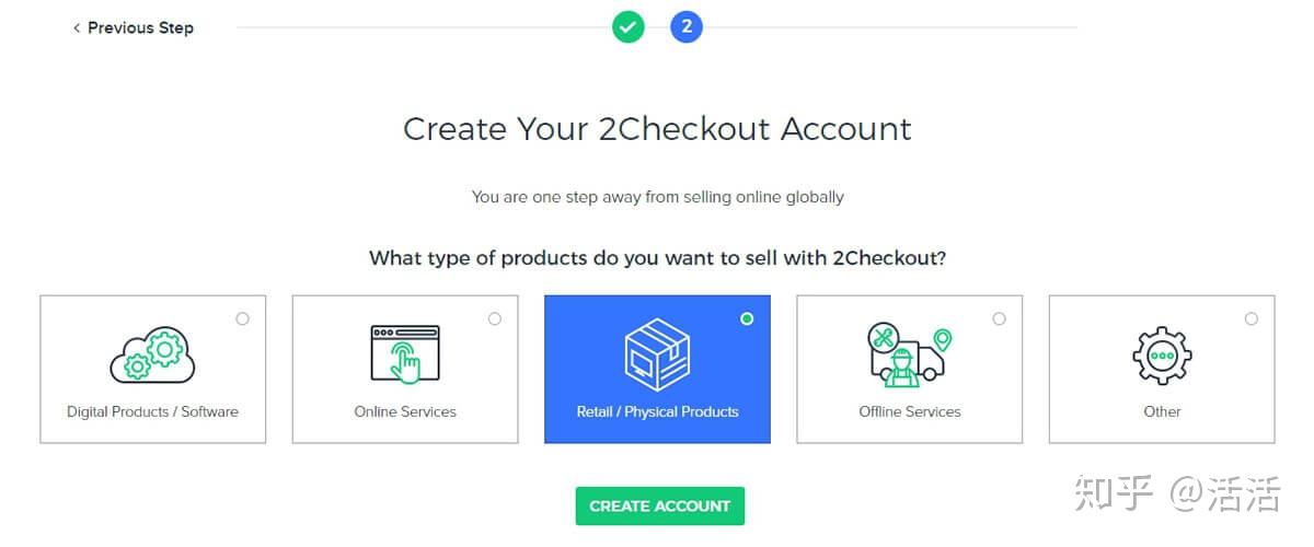 2Checkout注册教程 国内个人独立站卖家也可申请的信用卡收款通道 - 知乎