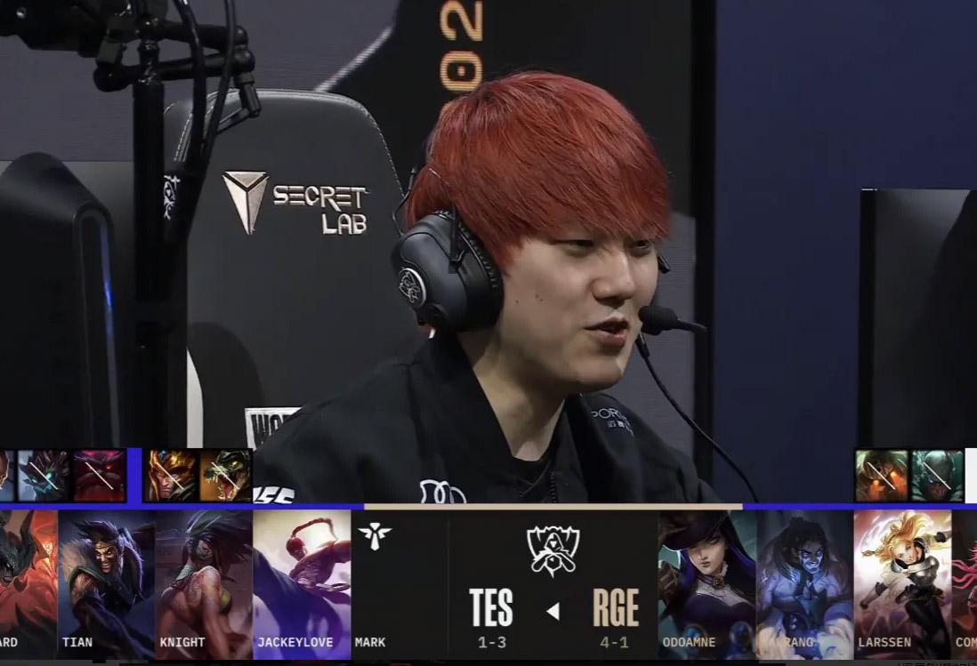 如何评价 TES 各位队员在 S12 全球总决赛上的表现？ - 知乎