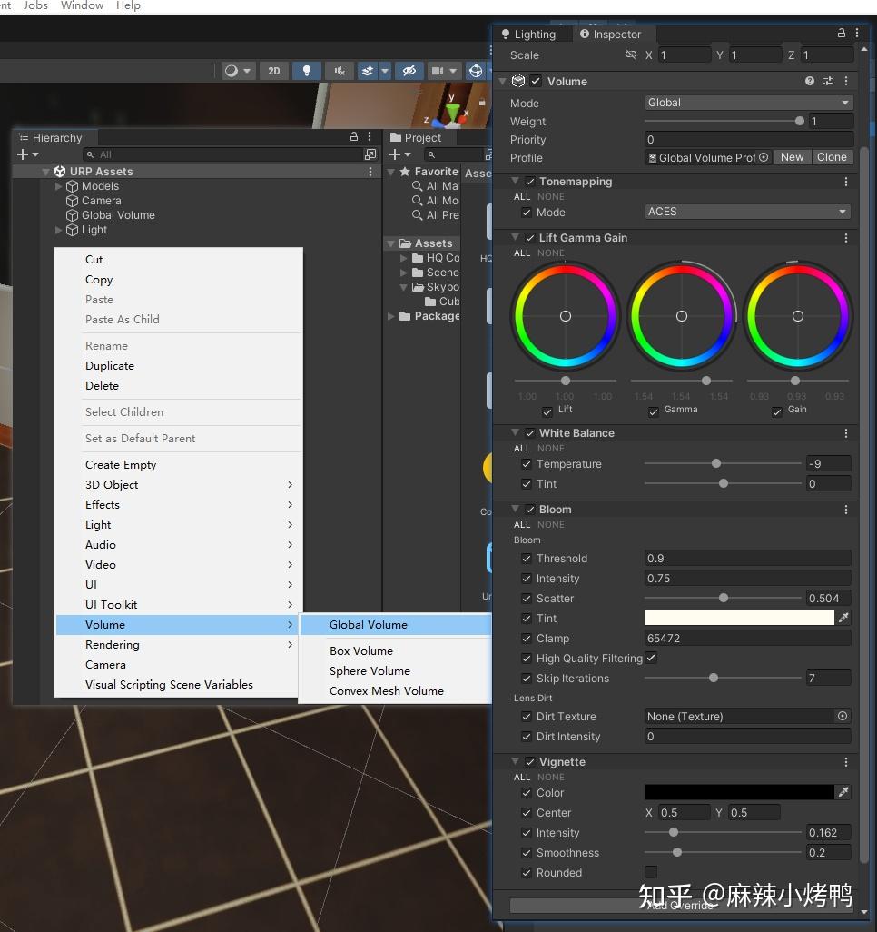 unity的3d项目和URP项目有什么区别呢? - 知乎