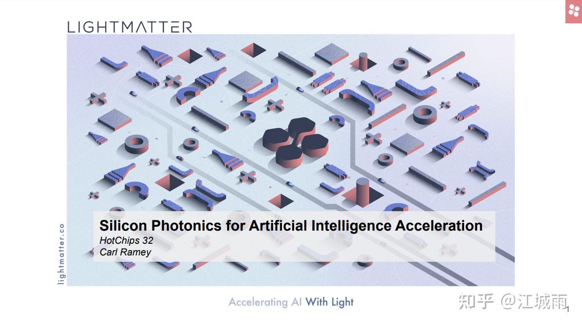 如何看待 LIGHTMATTER 公司新推出的光子处理器 Envise？ - 知乎