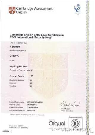 A2 KET考试改版具体内容详解 - 知乎