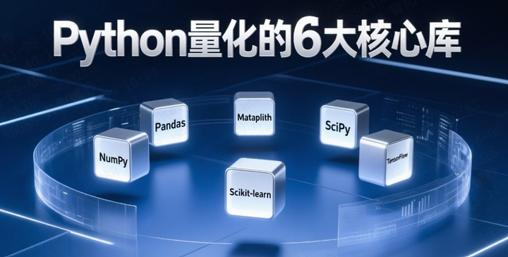Python量化入门：必须掌握的6大核心库 - 知乎