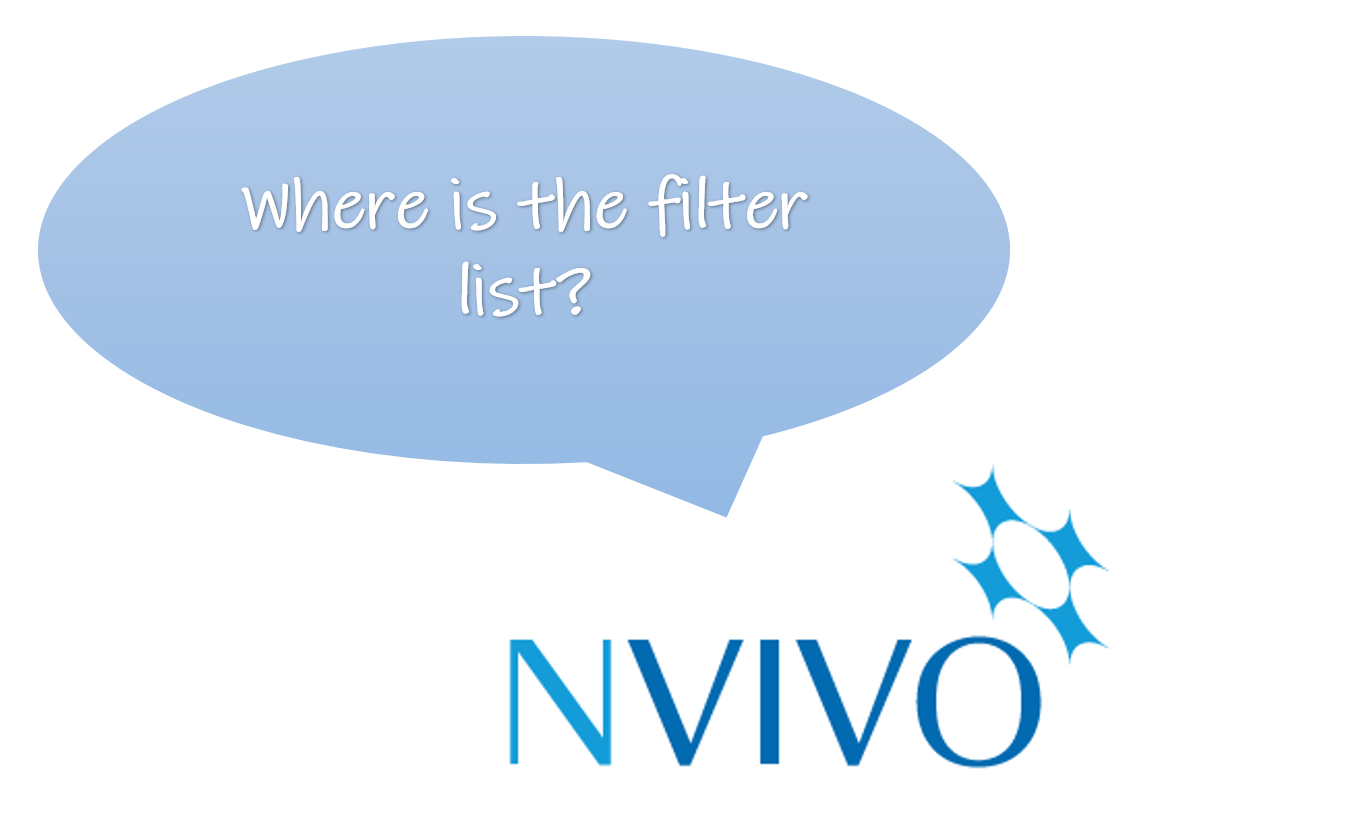 还不知道NVivo停用词在哪里的宝子看过来！ - 知乎