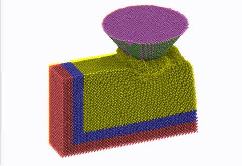 lammps案例：圆锥形SiC纳米磨削单晶硅 - 知乎