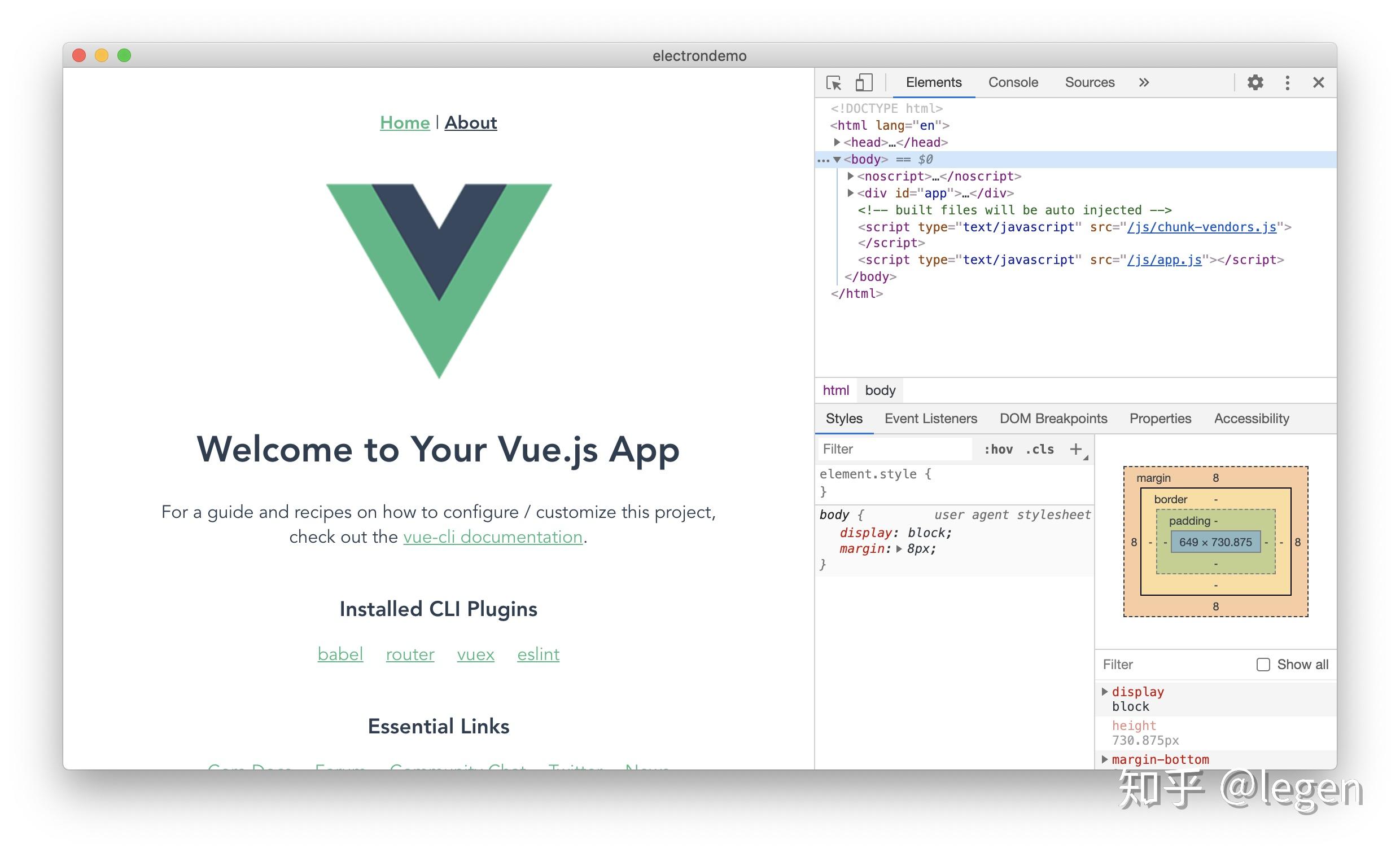 从零开始 使用VUE开发桌面客户端 - 知乎