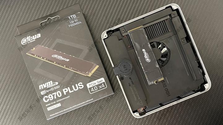 硬核实力派，大华存储C970 PLUS系列PCIe 4.0固态硬盘 1TB让你畅享极致性能的非凡速度 - 知乎