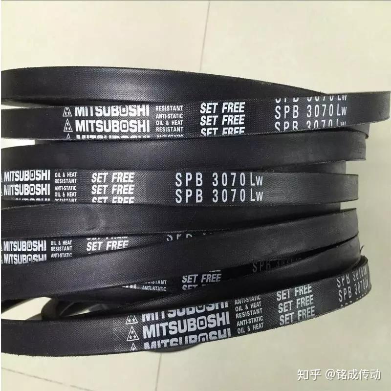 三角带的介绍及规格分类 - 知乎