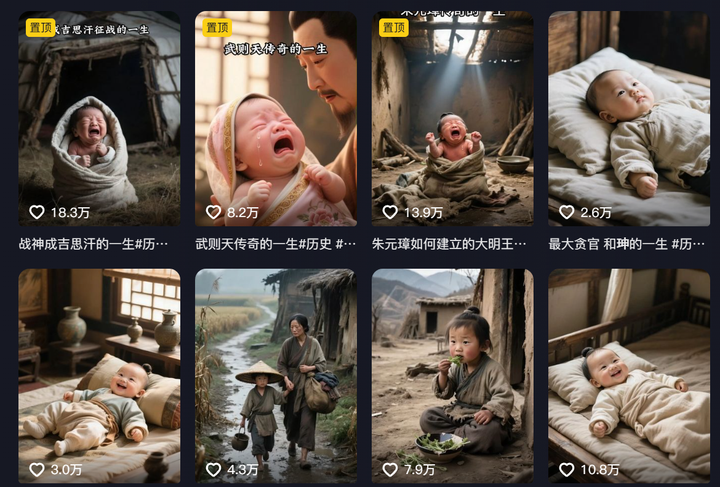 涨粉61万！Coze智能体3分钟生成10w+爆款历史人物一生传记视频 - 知乎