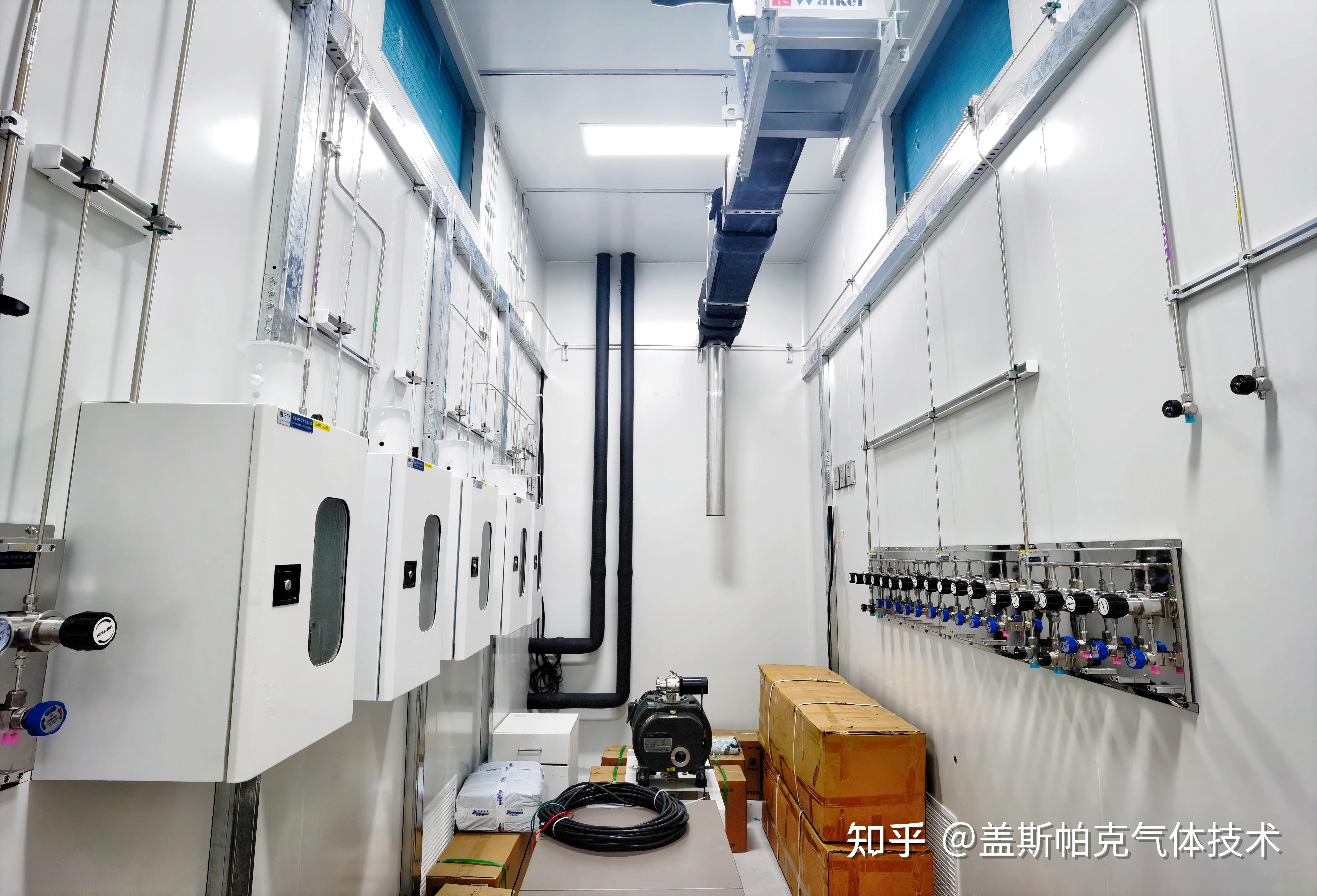 VMB气体阀门分配箱：电子级气体供应的核心枢纽与功能设计解析 - 知乎