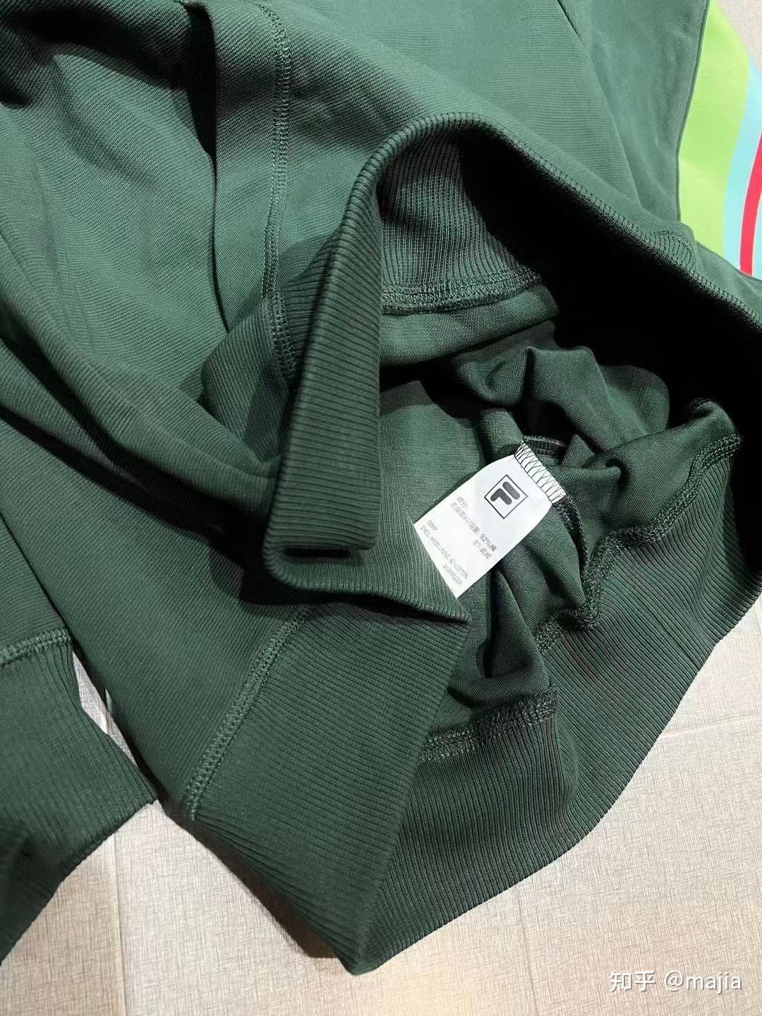 斐乐FILA X FACETASM 联名解构风 22年春秋款 潮流运动 女士 连帽卫衣 - 知乎