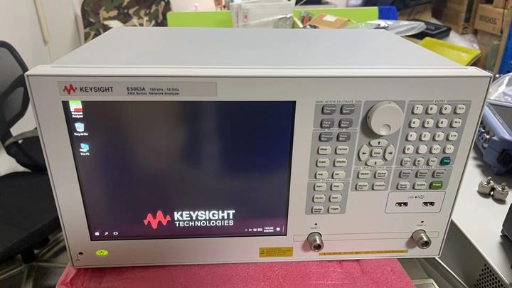 是德科技TDR分析 KEYSIGHT-18G矢量网络分析仪E5063A简要说明 - 知乎