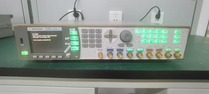 是德科技keysight 81150A 脉冲信号发生器 - 知乎