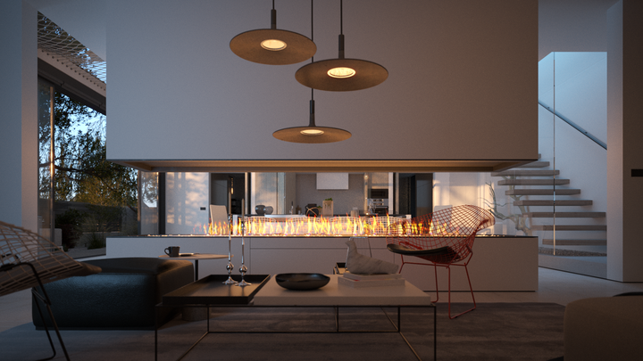 3dmax vray 如何使用 VRayLightMtl 制作简单的火焰? - 知乎