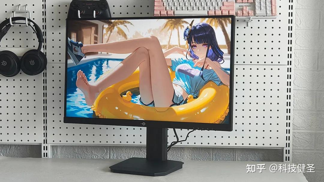 泰坦军团P2710S评测 加量不加价 免费升级275Hz刷新率 - 知乎