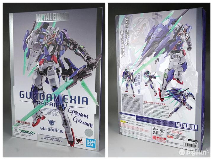 魂限定 METAL BUILD GUNDAM EXIA Repair IV - 知乎