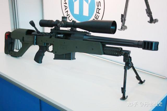 单兵便携式“大炮”，南非Truvelo CMS 20x42mm 反器材步枪 - 知乎
