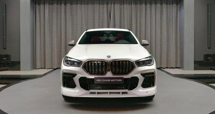 海外实拍宝马X6 AC Schnitzer版，4.4T V8引擎，换装50周年纪念LOGO - 知乎