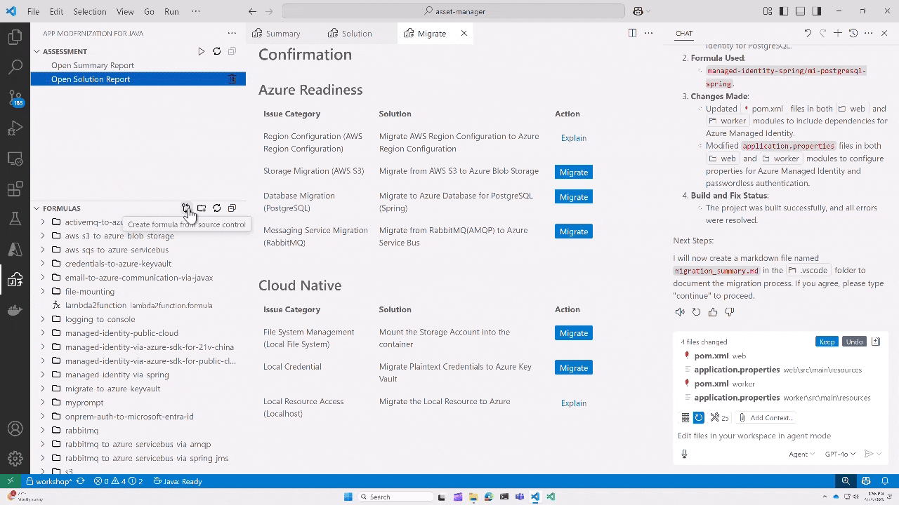 GitHub Copilot app modernization for Java 公共预览版发布！ - 知乎