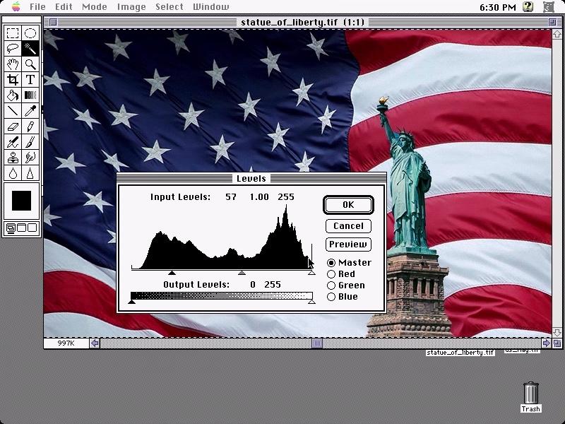1990~2019年PS软件界面演变历程 - 知乎