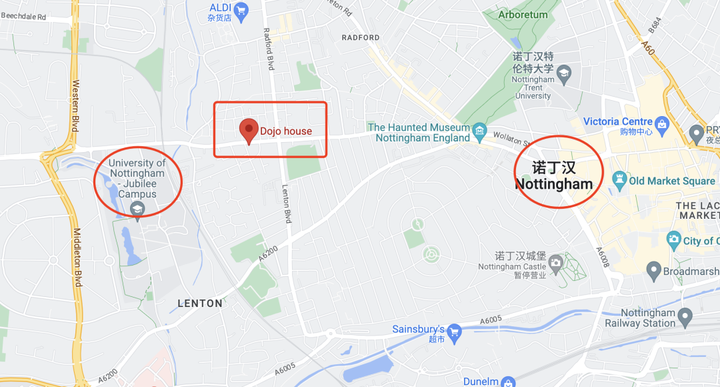 【Dojo house】步行到校园，免费洗烘！全studio房型，£210/周起 - 知乎