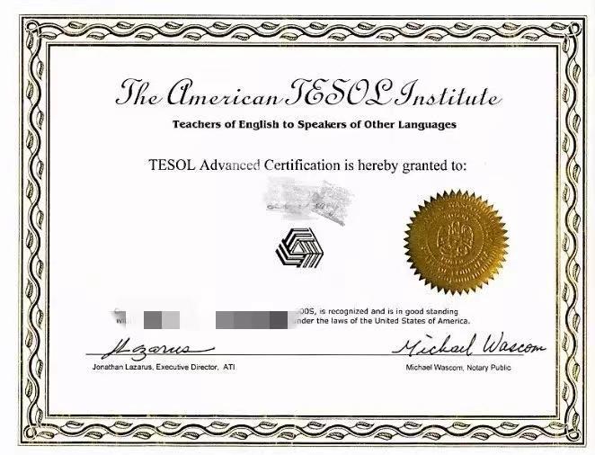 TESOL Advanced 证书备考 - 知乎