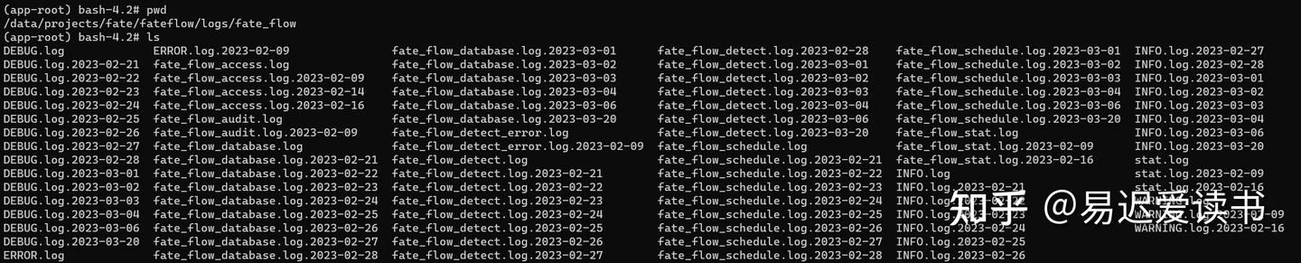 FATE Flow 源码解析 - 日志输出机制 - 知乎