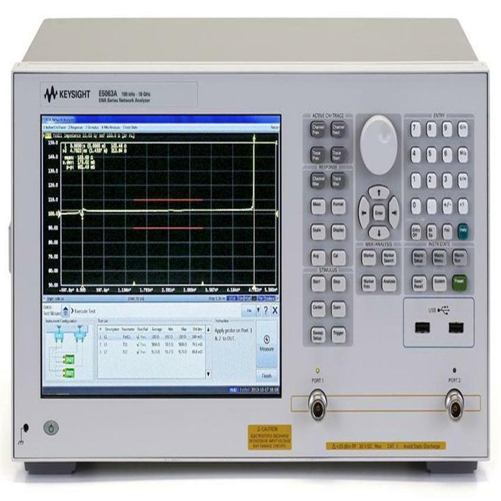 是德科技Keysight E5063A网络分析仪 - 知乎