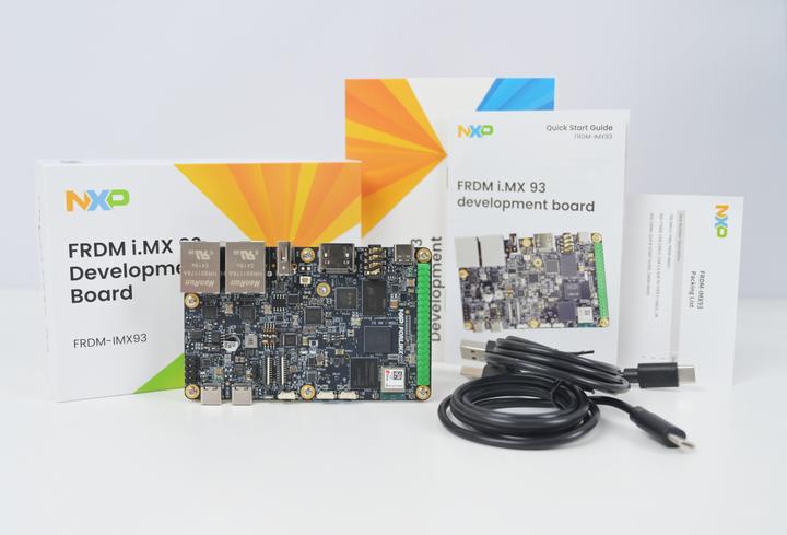 NXP首款搭载MPU的FRDM产品怎么样？FRDM i.MX93开发板开箱速览 - 知乎