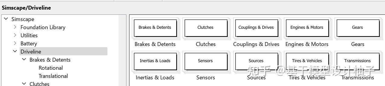 Simscape Driveline 23b 一维传动系统建模仿真 - 知乎