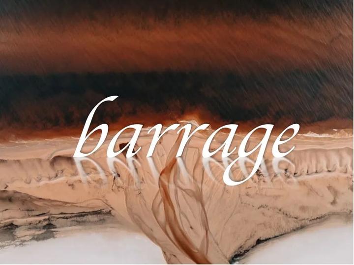 小词详解 | barrage - 知乎