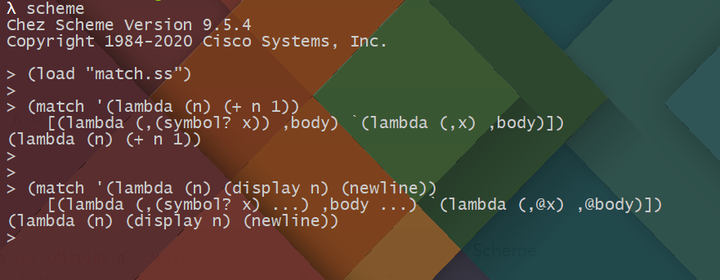 关于(Chez Scheme)宏的一个想法 - 知乎