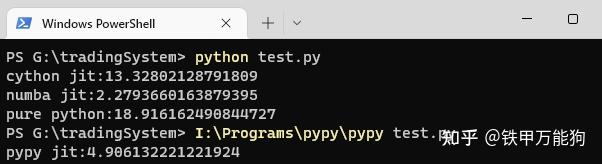 第36篇：Python JIT编译器比较、CPyExt接口科普 - 知乎