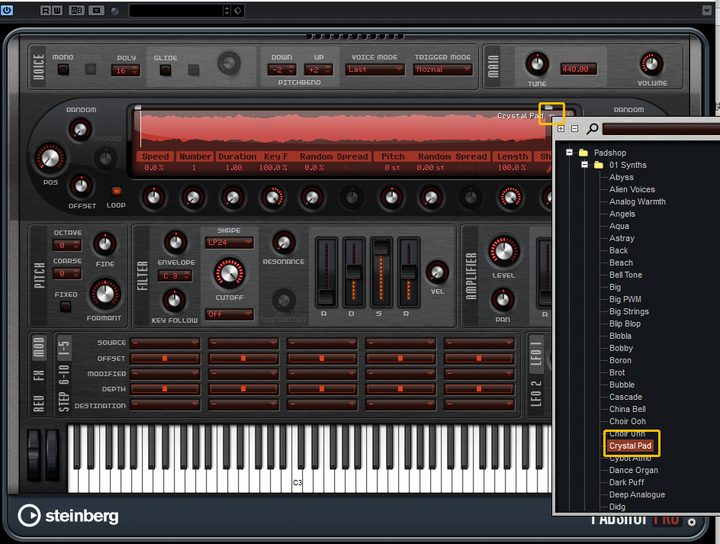 Steinberg Padshop入门说明 - 知乎