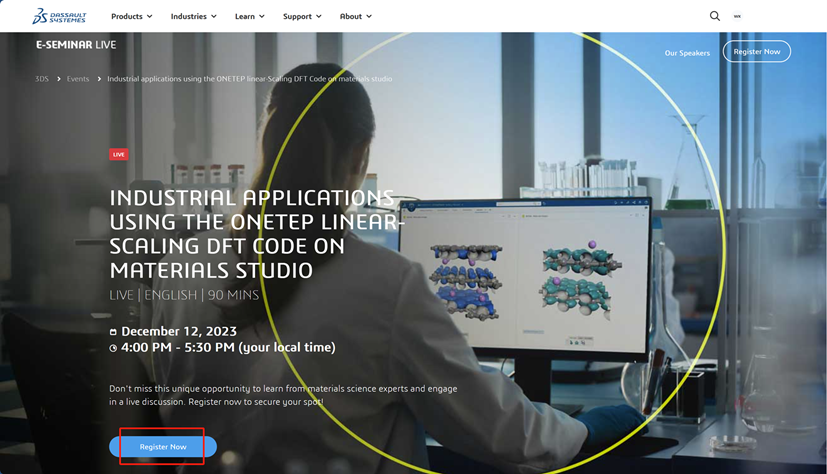Materials Studio中ONETEP模块在工业领域中的应用讲座 - 知乎