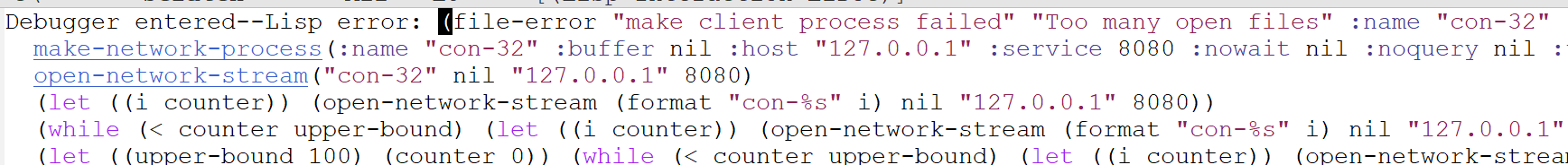 54.[PATCH] 让 Windows 上的 Emacs 支持更多子进程 - 知乎