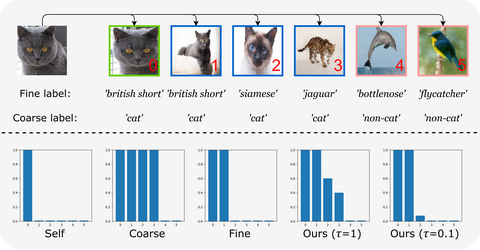 Coarse-to-fine 利用粗粒度标签进行掩码对比学习【Masked Contrastive Learning for Coarse ...