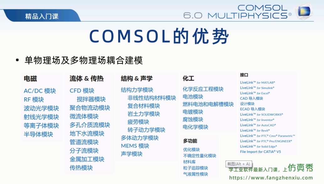 免费领！COMSOL基础入门51讲教程（附赠案例模型） - 知乎